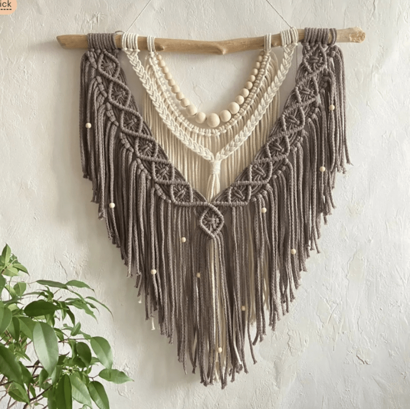 El Yapımı Makrome Düş Kapanı/Bohem Duvar Süsü- Bohem Shop