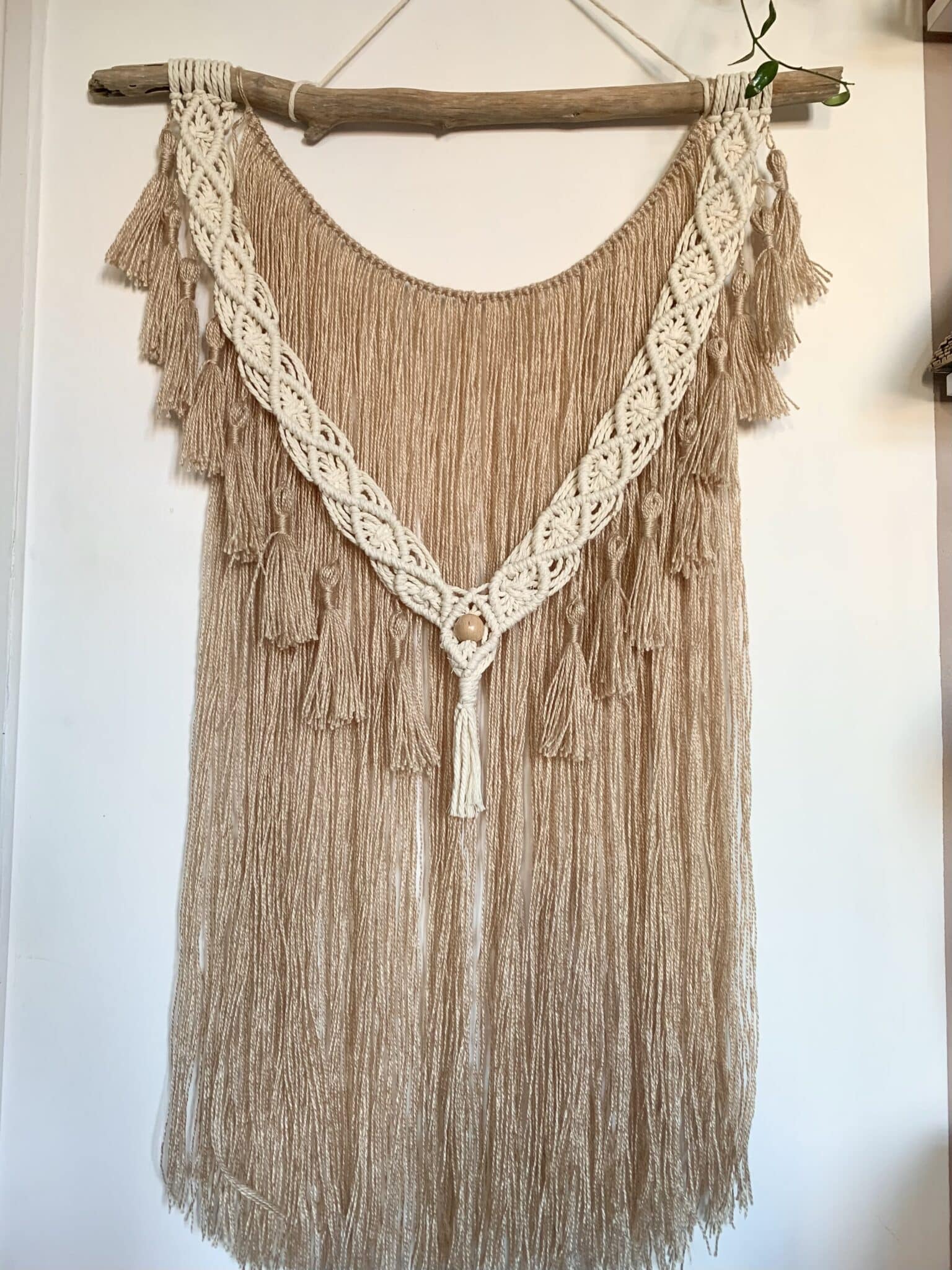 El Yapımı Makrome Düş Kapanı/Bohem Duvar Süsü- Bohem Shop