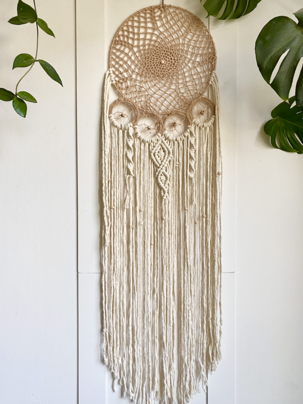 El Yapımı Makrome Düş Kapanı/Bohem Duvar Süsü- Bohem Shop